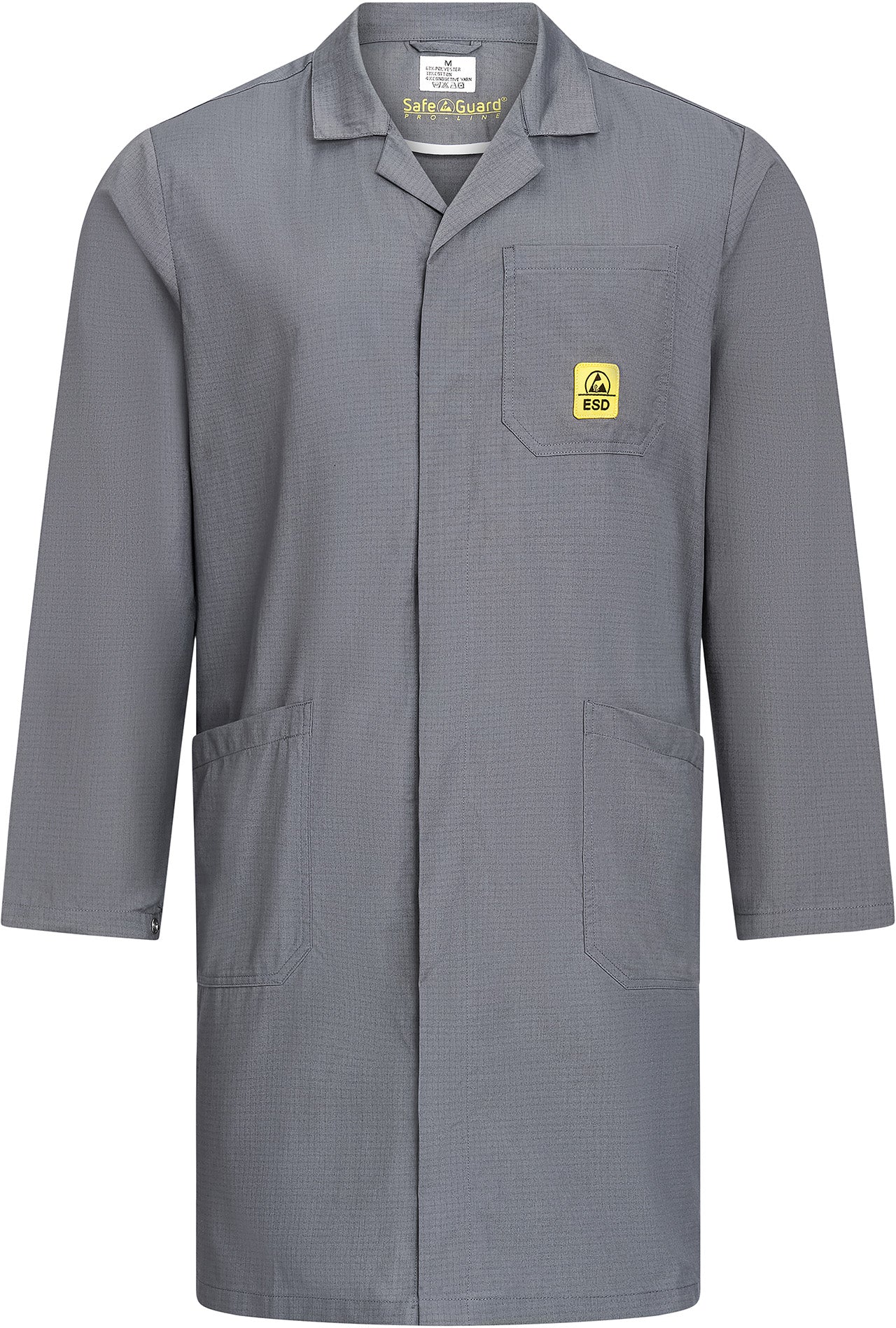 ESD work coat "pro Line" 146 g/m² | DS SafetyWear
