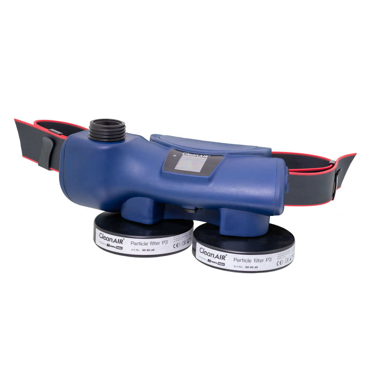 CleanAIR Chemical 2F – Compact respirator with decontaminable belt | DS ...