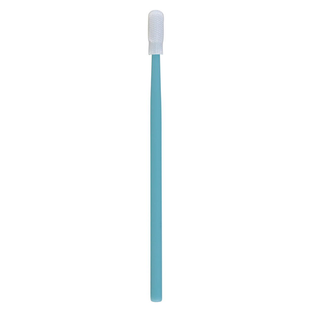 Polyester Cleanroom Swabs ISO 8 / Class 100,000 – Precise Round Head Swabs