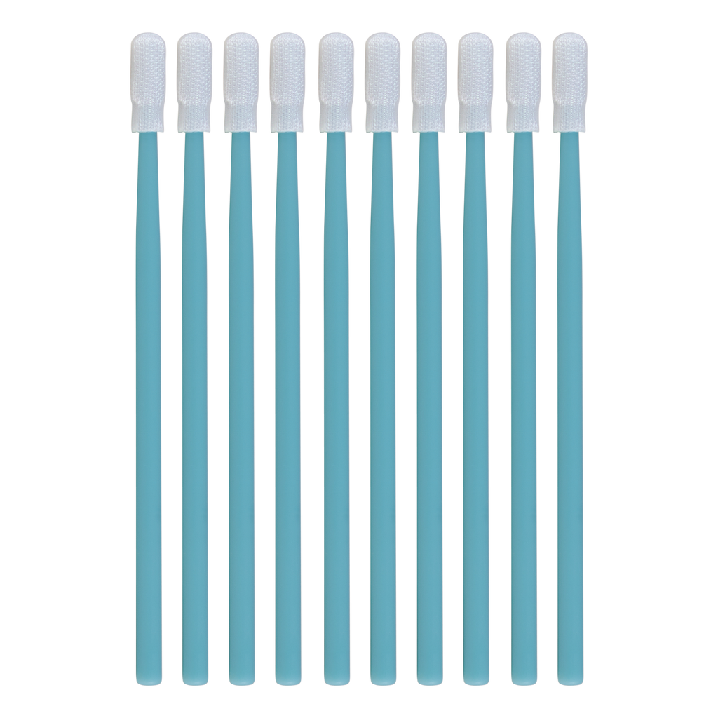Polyester Cleanroom Swabs ISO 8 / Class 100,000 – Precise Round Head Swabs