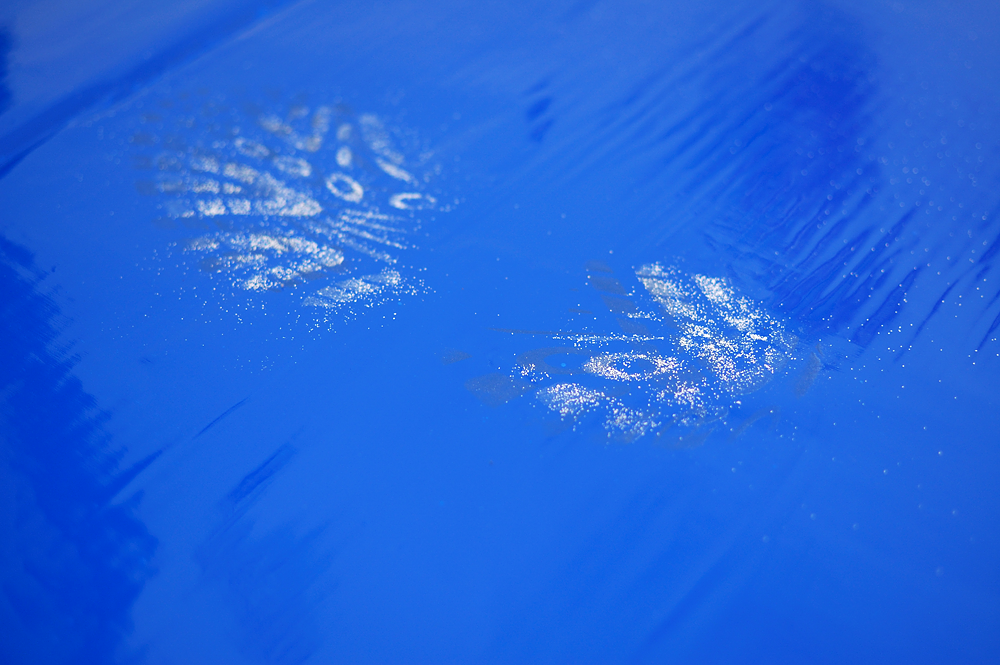 ProSafe cleanroom dust-binding mats 400 x 600 mm blue | Contents: 20 m