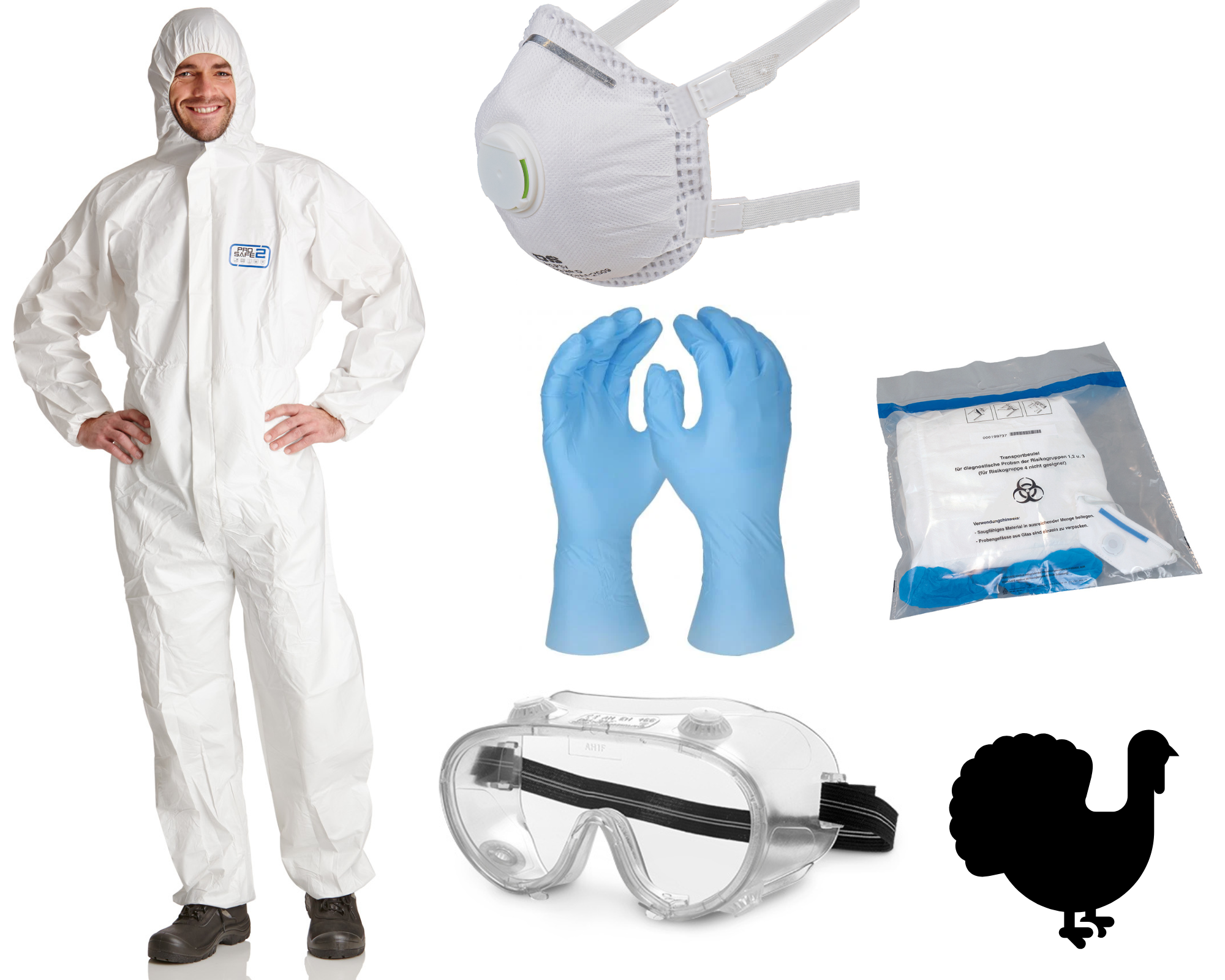 Infection Protection Set BASIC | DS SafetyWear