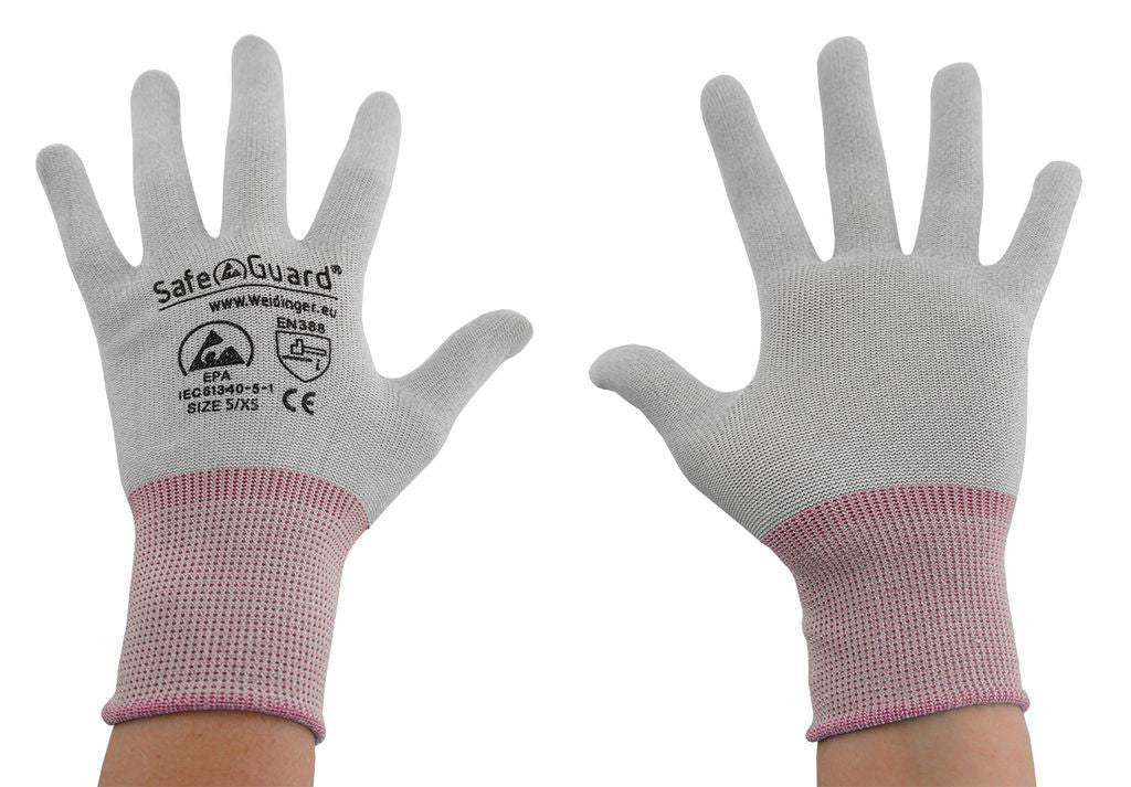 ESD Gloves with coated palms | DS SafetyWear
